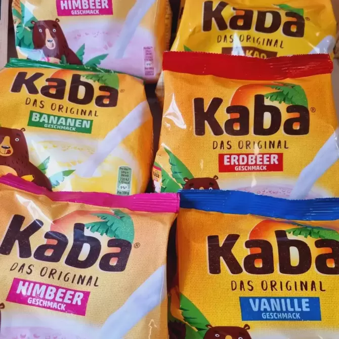 KABA Vanilla Milk Flavouring | Fusion Food Haus